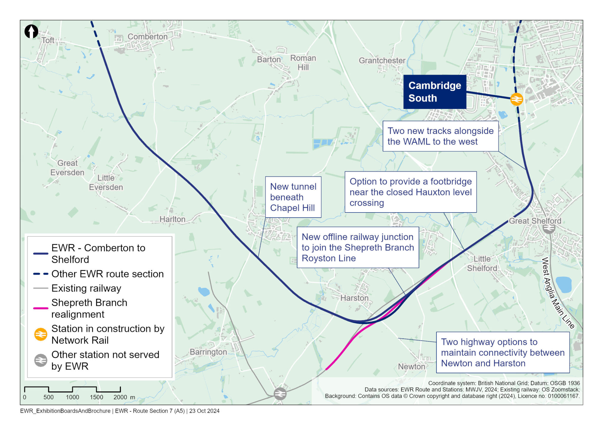 East West Rail Update – Comberton Village Website