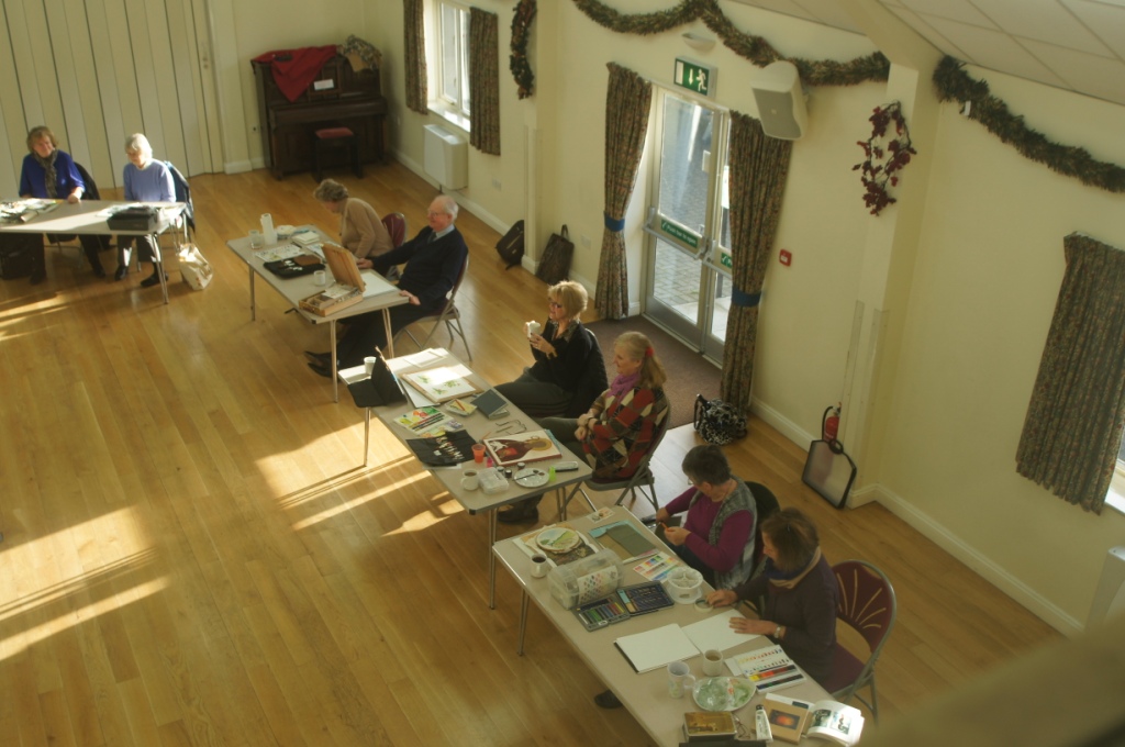Monday Studio Art Group – Comberton Village Website
